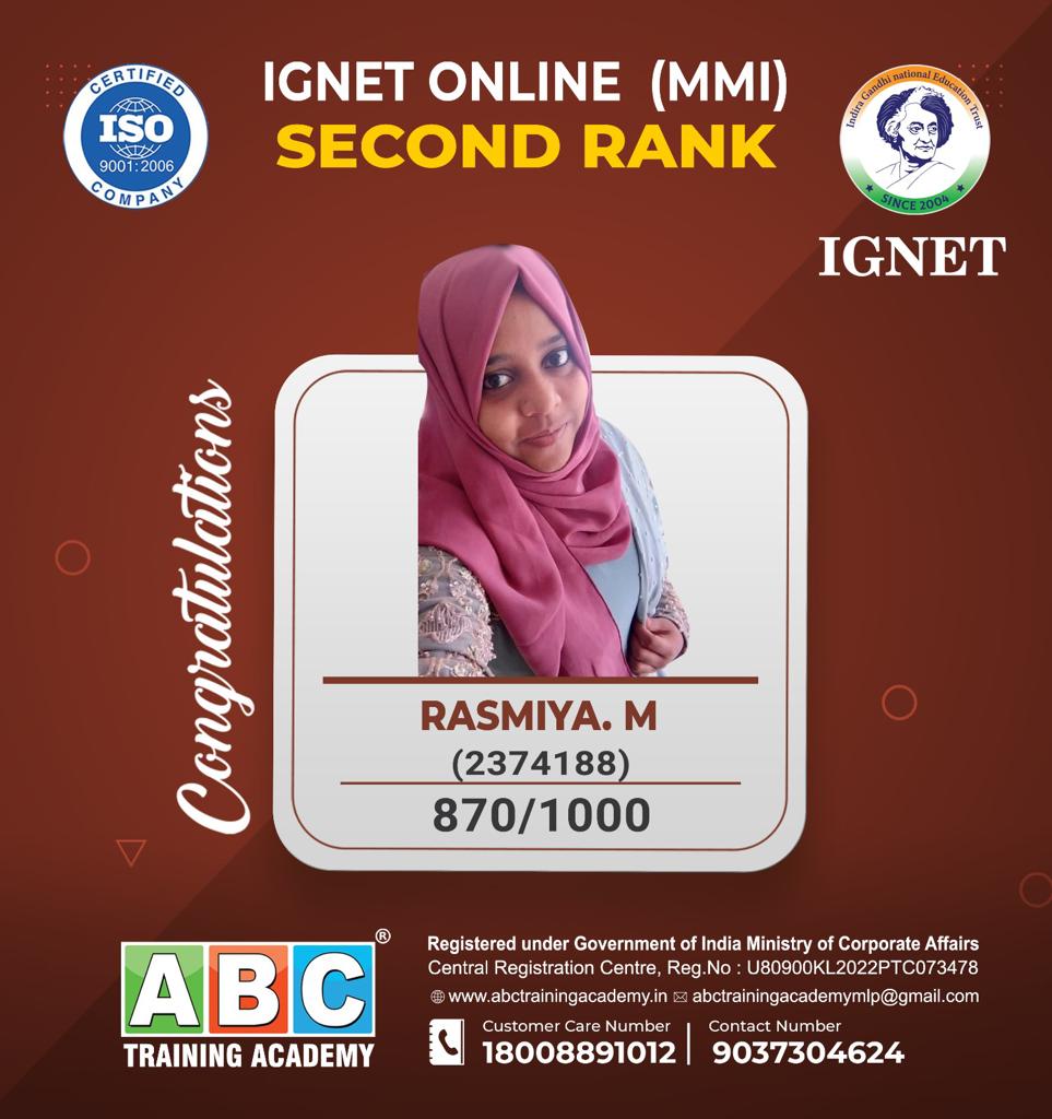 ABC TRAINING ACADEMY