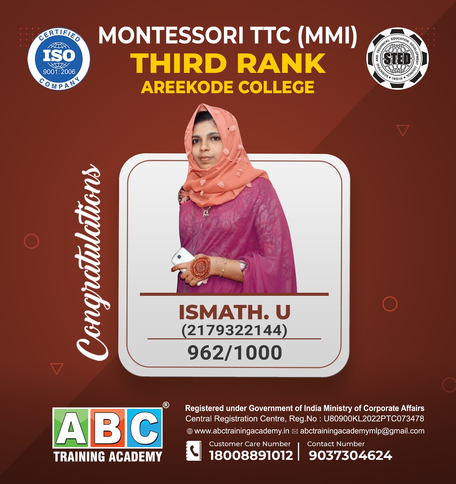 ABC TRAINING ACADEMY