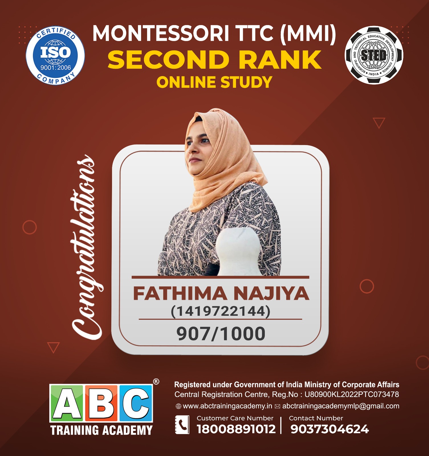 ABC TRAINING ACADEMY