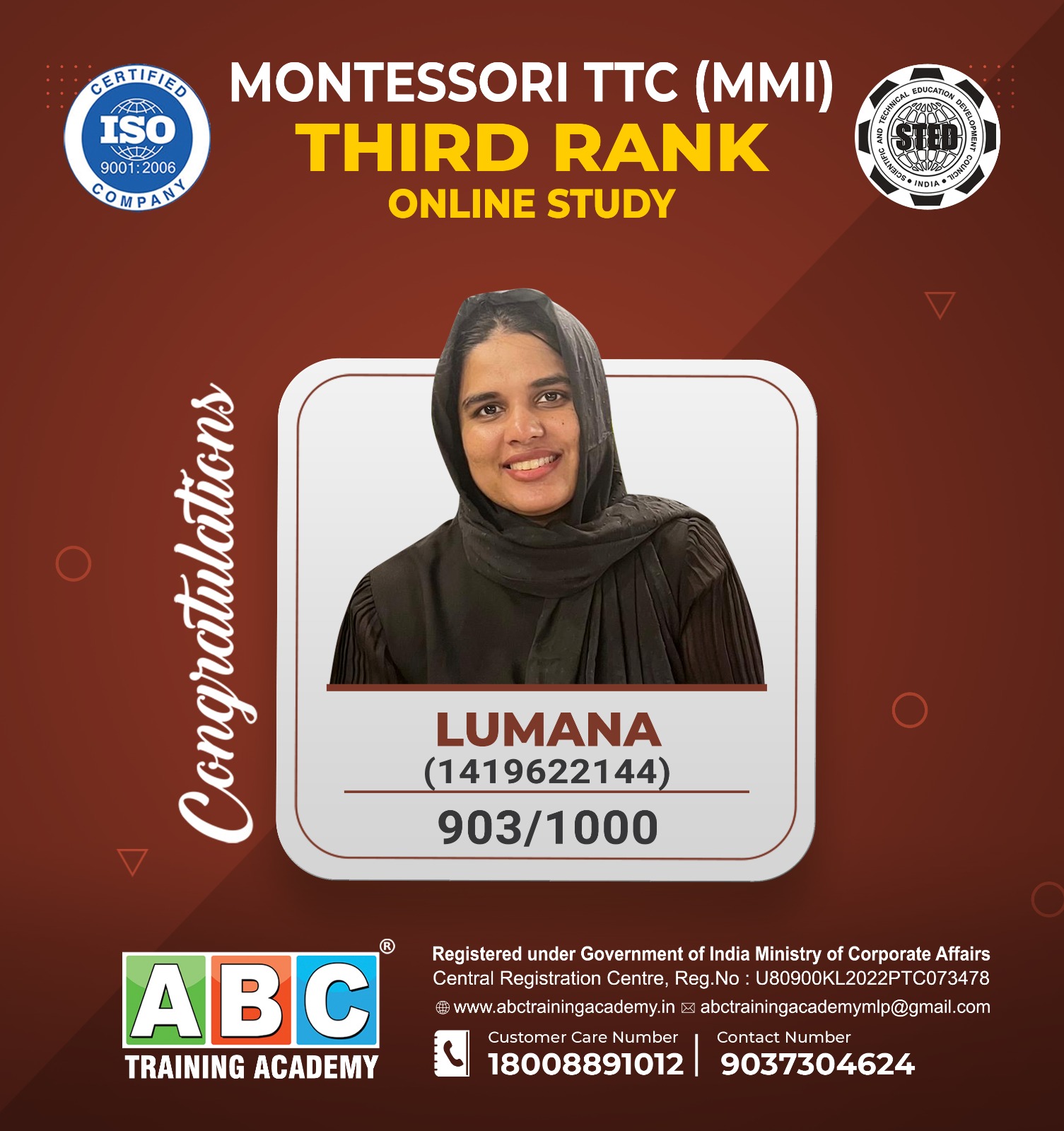 ABC TRAINING ACADEMY